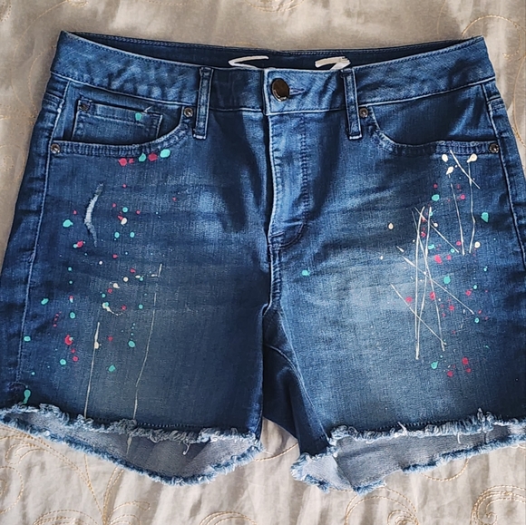 Seven7 | Shorts | Seven 7 Brand Jean Shorts Clb2 | Poshmark